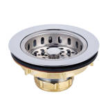 72011-SS,PN,CZ Delta 2.88" Basket Strainer & Reviews | Wayfair