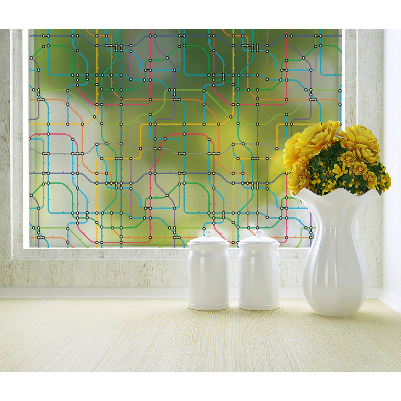 Stick Pretty Transit Privacy Window Film | Wayfair