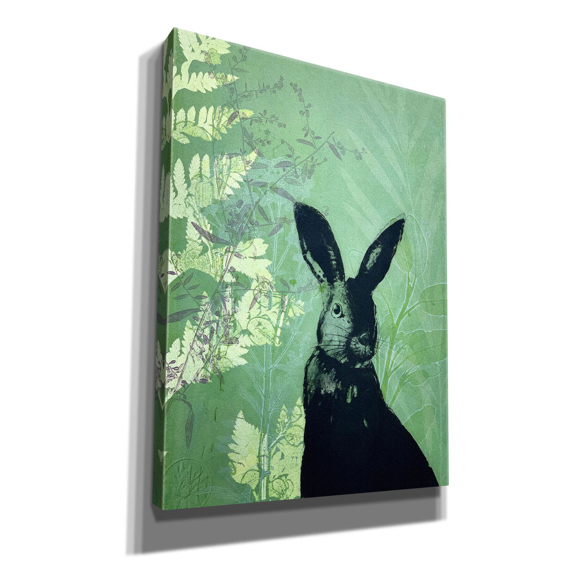 Rosalind Wheeler Valmore Cheeky Rabbit by Trudy Rice | Wayfair