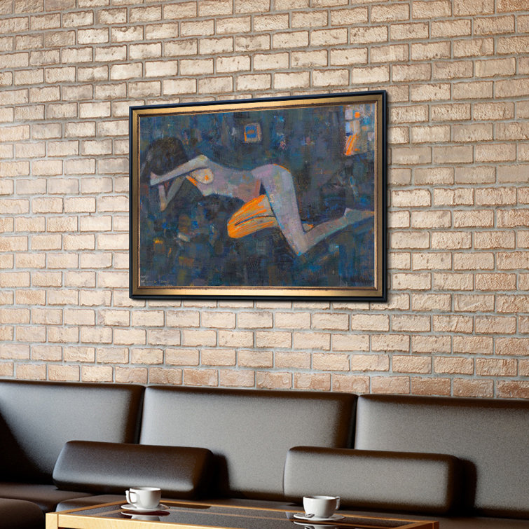 Vault W Artwork " Reflexes " by Alexey Rubanov Painting Print on Canvas ...