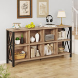 Low & Horizontal Bookcases | Wayfair