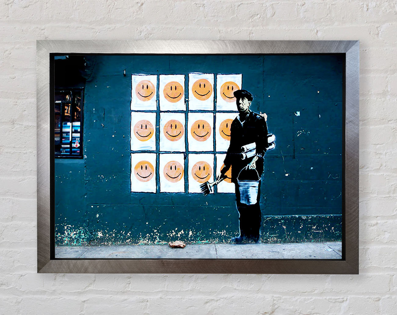 Bright Star Smiley Face Posters - Print | Wayfair.co.uk