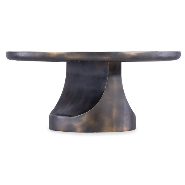 Bobo Intriguing Objects Aluminum Pedestal Coffee Table | Wayfair