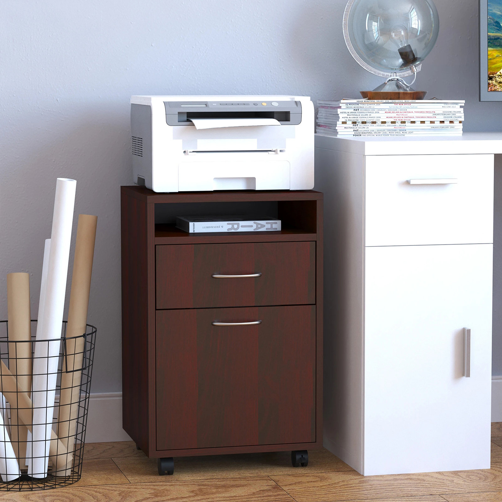 Latitude Run® Zigor 1 Drawer Lateral Filing Cabinet | Wayfair