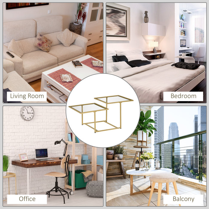 Zipcode Design™ Avia Coffee Table & Reviews | Wayfair