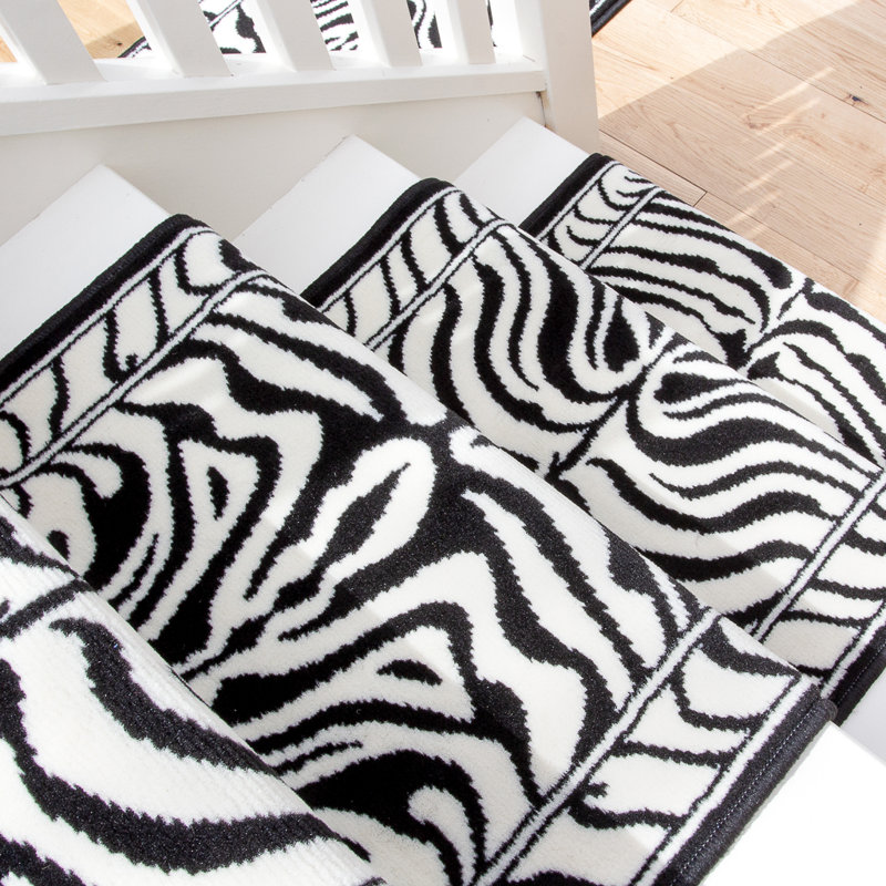 World Menagerie Depew Black Rug & Reviews | Wayfair.co.uk