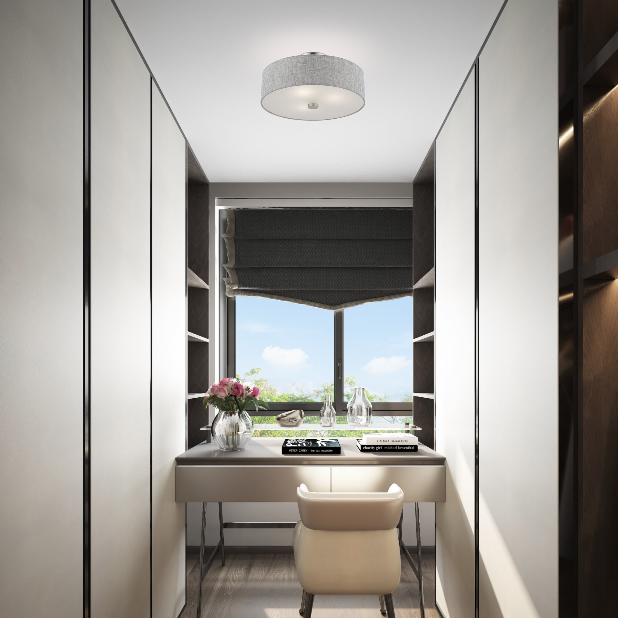 Latitude Run® Zaydin Semi-flush | Wayfair