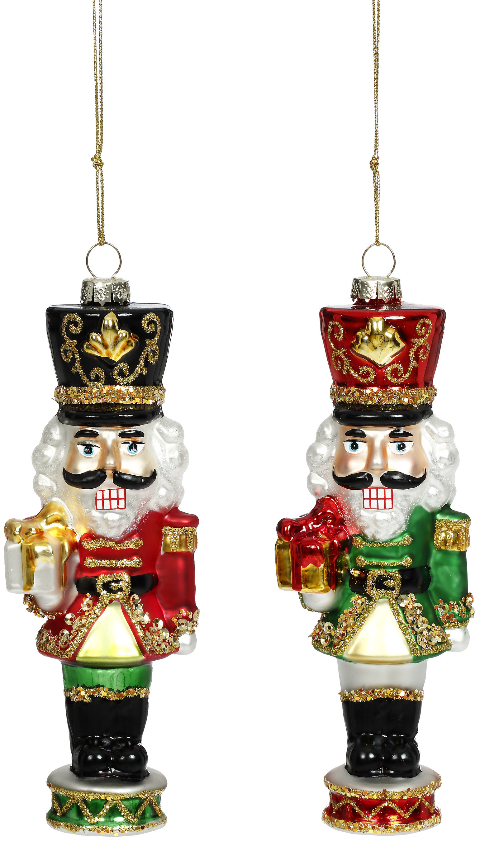 Mark Roberts Gift Giving Nutcracker - 5 Inches Set Of 12 | Perigold