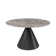 Ivy Bronx Avaeyah 135cm Round Ceramic Swivel Extending Dining Table ...