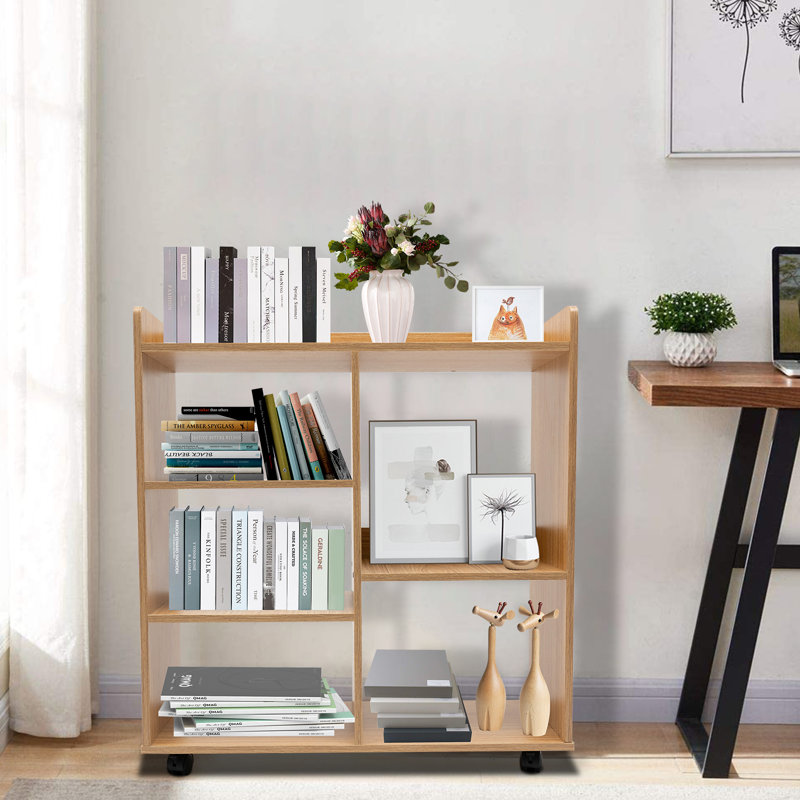 Ebern Designs Killaen 23.6'' W Manufactured Wood Storage Rack with ...