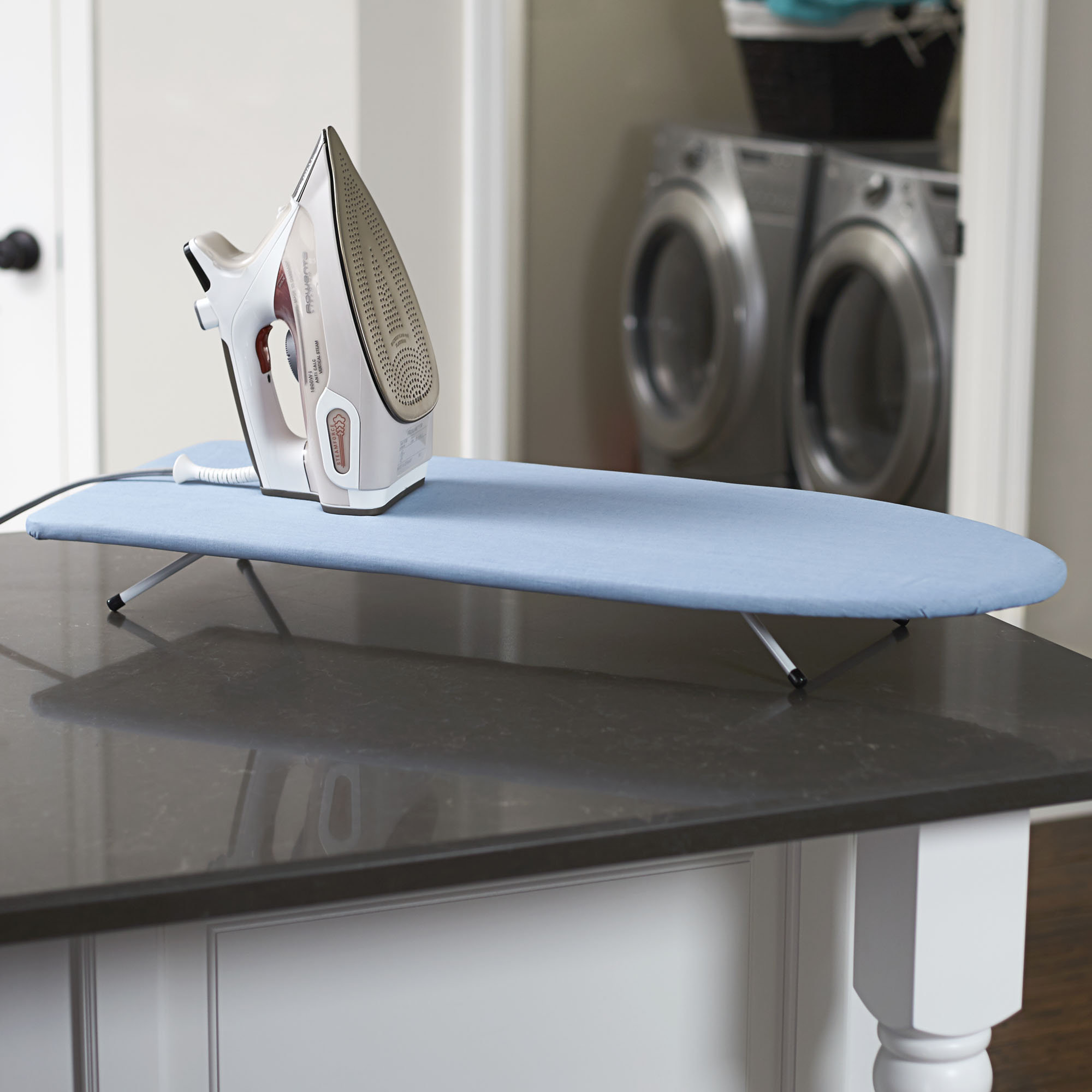Symple Stuff Aabia Presswood Tabletop Ironing Board & Reviews | Wayfair