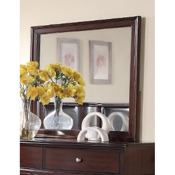 Winston Porter Dollye Dresser Mirror | Wayfair
