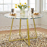 Wayfair | Glass Kitchen & Dining Tables You'll Love in 2023