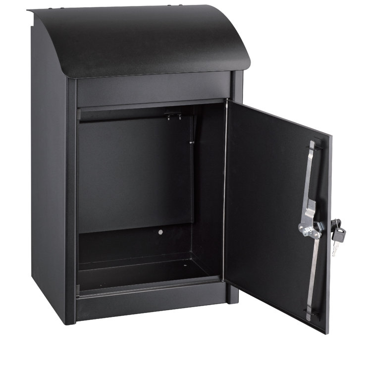 Sandleford Galvanized Steel Wall Mounted Package Drop Box & Reviews ...