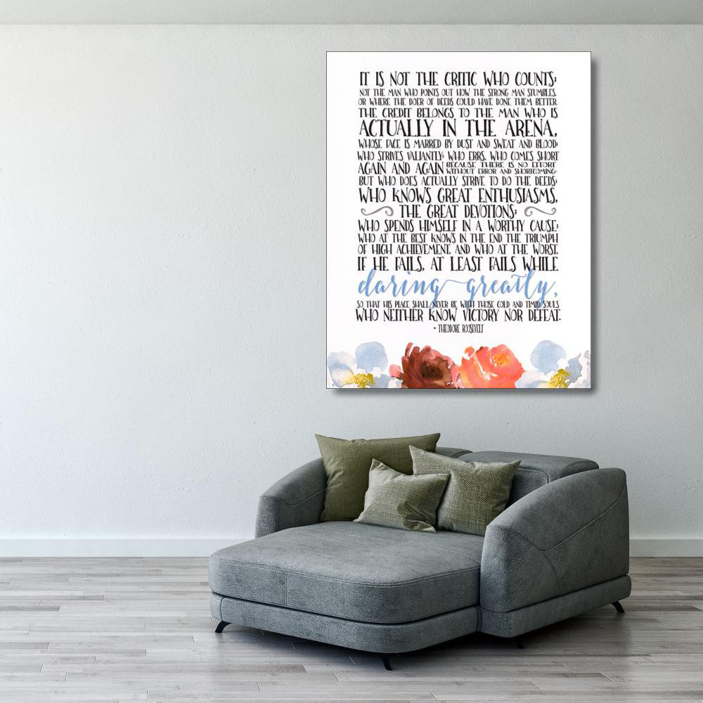 Trinx The Man in the Arena | Wayfair