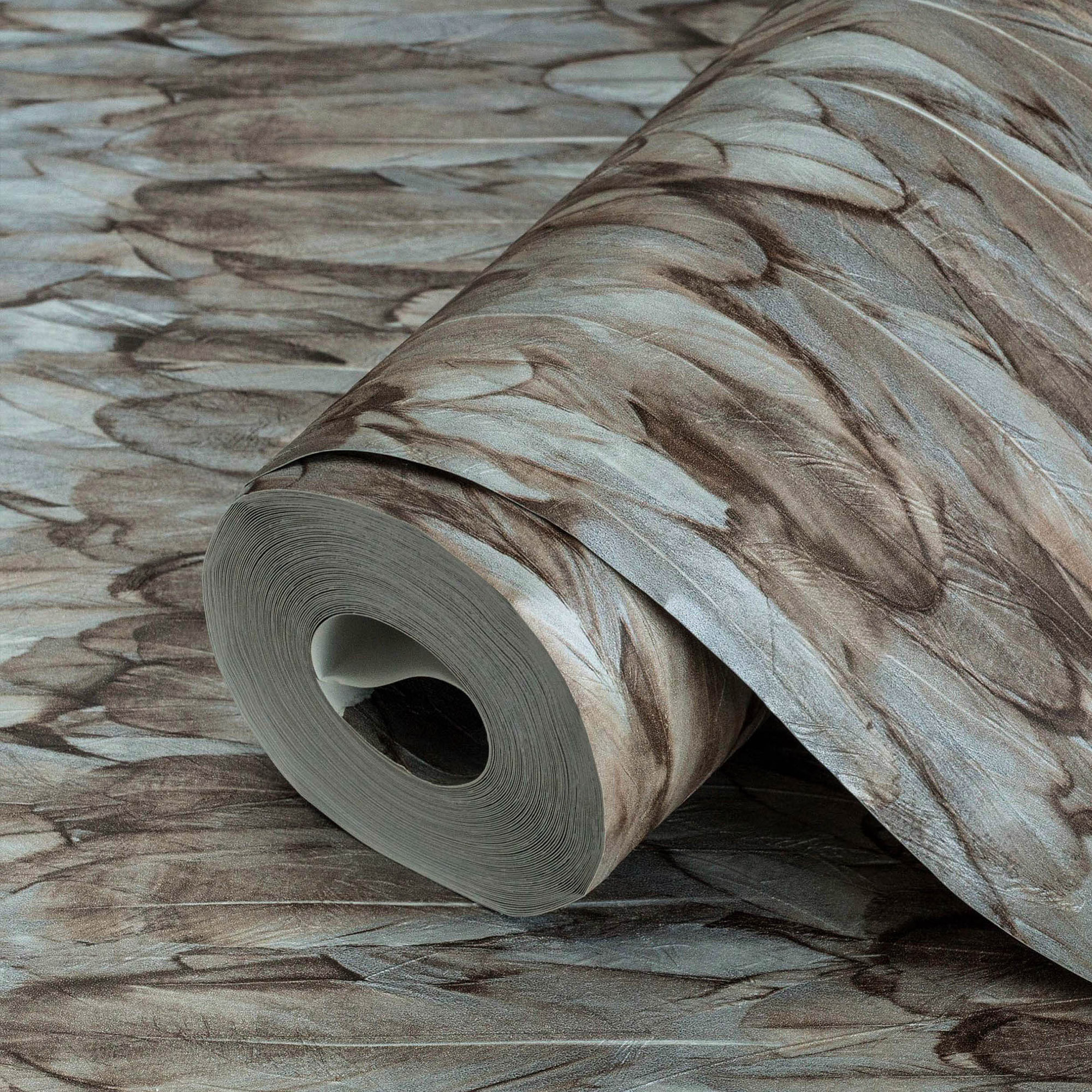 Bay Isle Home™ Aakin Animal Print Roll | Wayfair