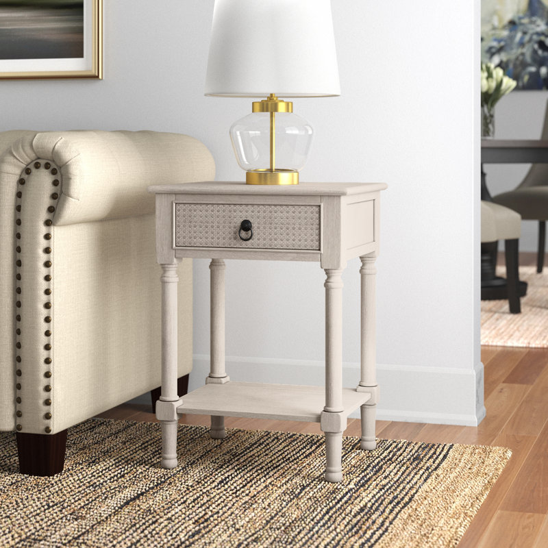 Three Posts™ Ahearn End Table with Storage & Reviews | Wayfair