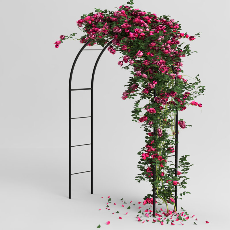 LUVODI Wedding Backdrop Stand Garden Plants Climbing Arch & Reviews ...