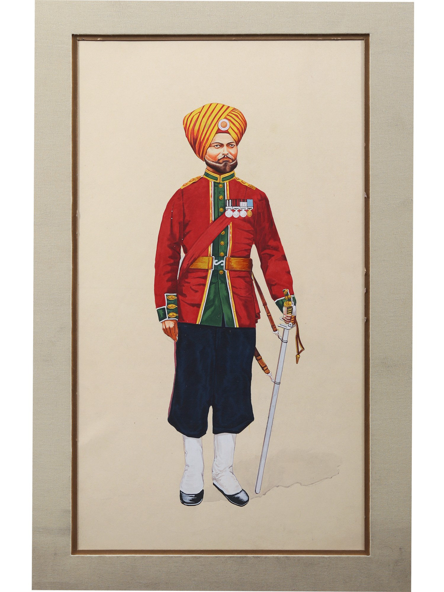 Bungalow Rose 15Th Bengal Native Infantry (Ludhiana Sikhs), 1893 | Wayfair
