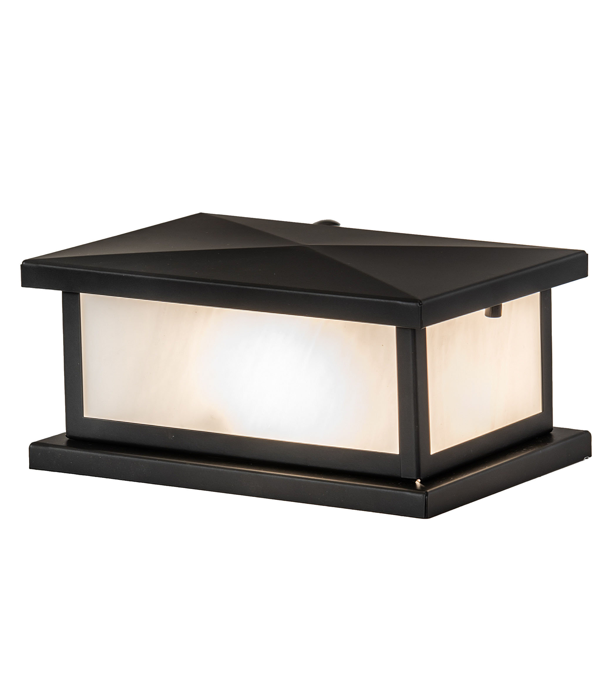 Hokku Designs 9" Long Mission Prime Pier Mount | Wayfair