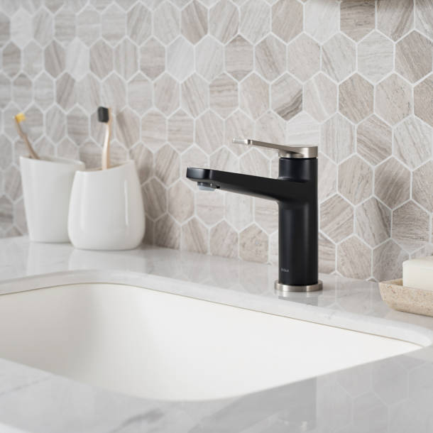 Kraus Indy Single Hole Bathroom Faucet & Reviews | Wayfair