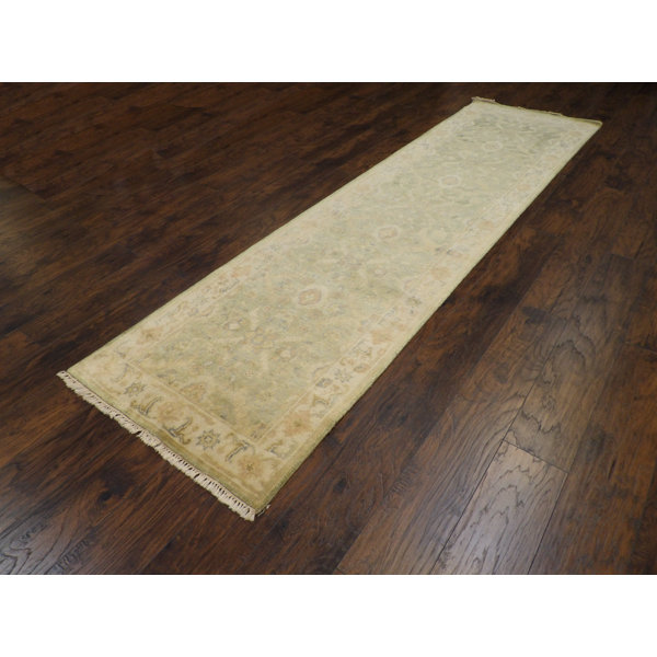 Isabelline One-of-a-Kind 3' X 12' Runner Wool Area Rug in | Wayfair