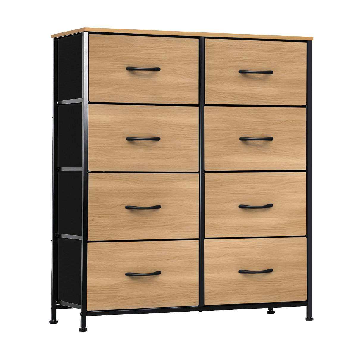 17 Stories Aarush 8 Drawer Storage Chest And Reviews Wayfair