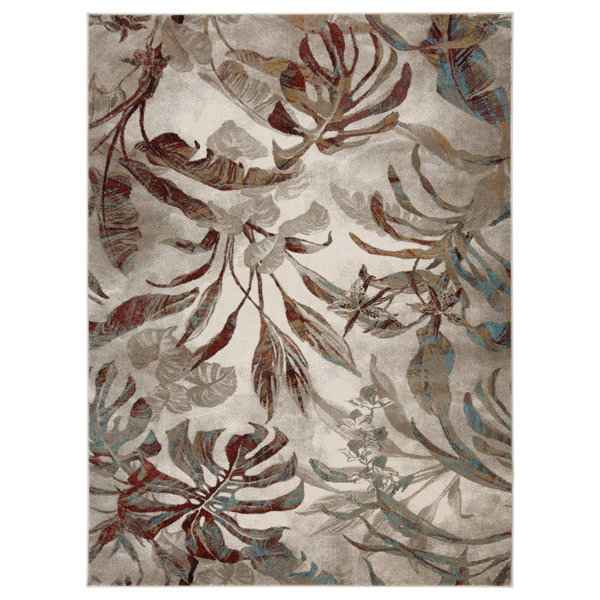 Bayou Breeze Arnez Performance Volcanic Rug | Wayfair