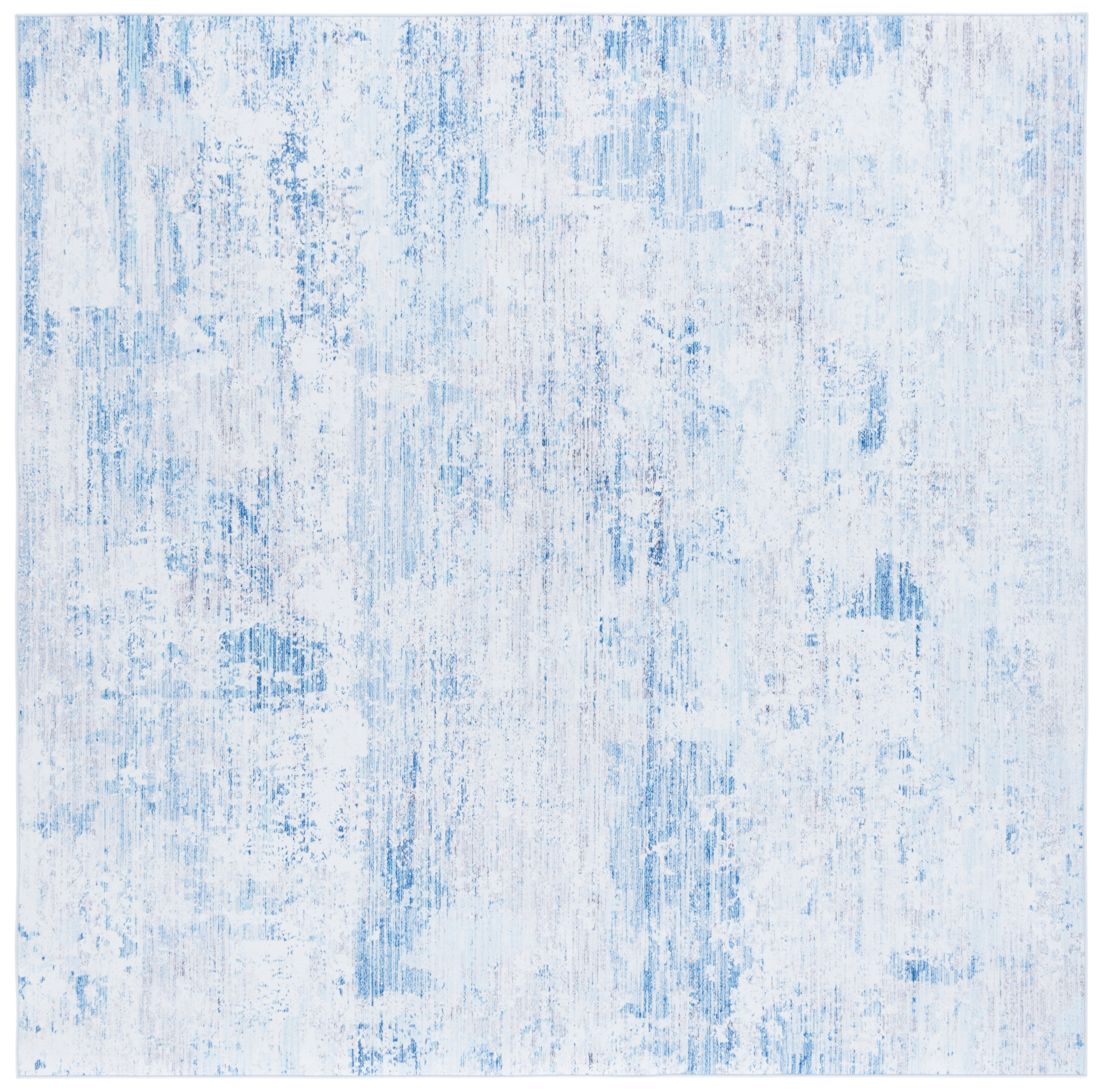 17 Stories Seandre Performance Machine Washable Abstract Rug | Wayfair