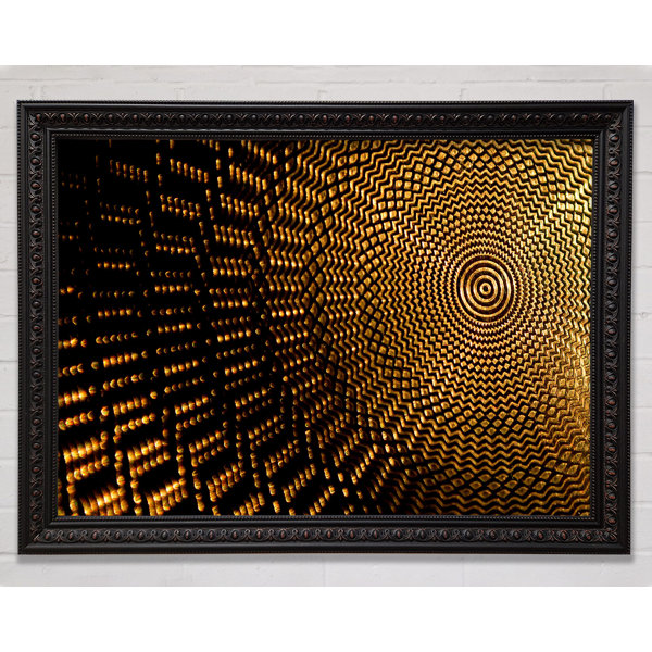 Ivy Bronx Compact Patterns Framed Print | Wayfair.co.uk