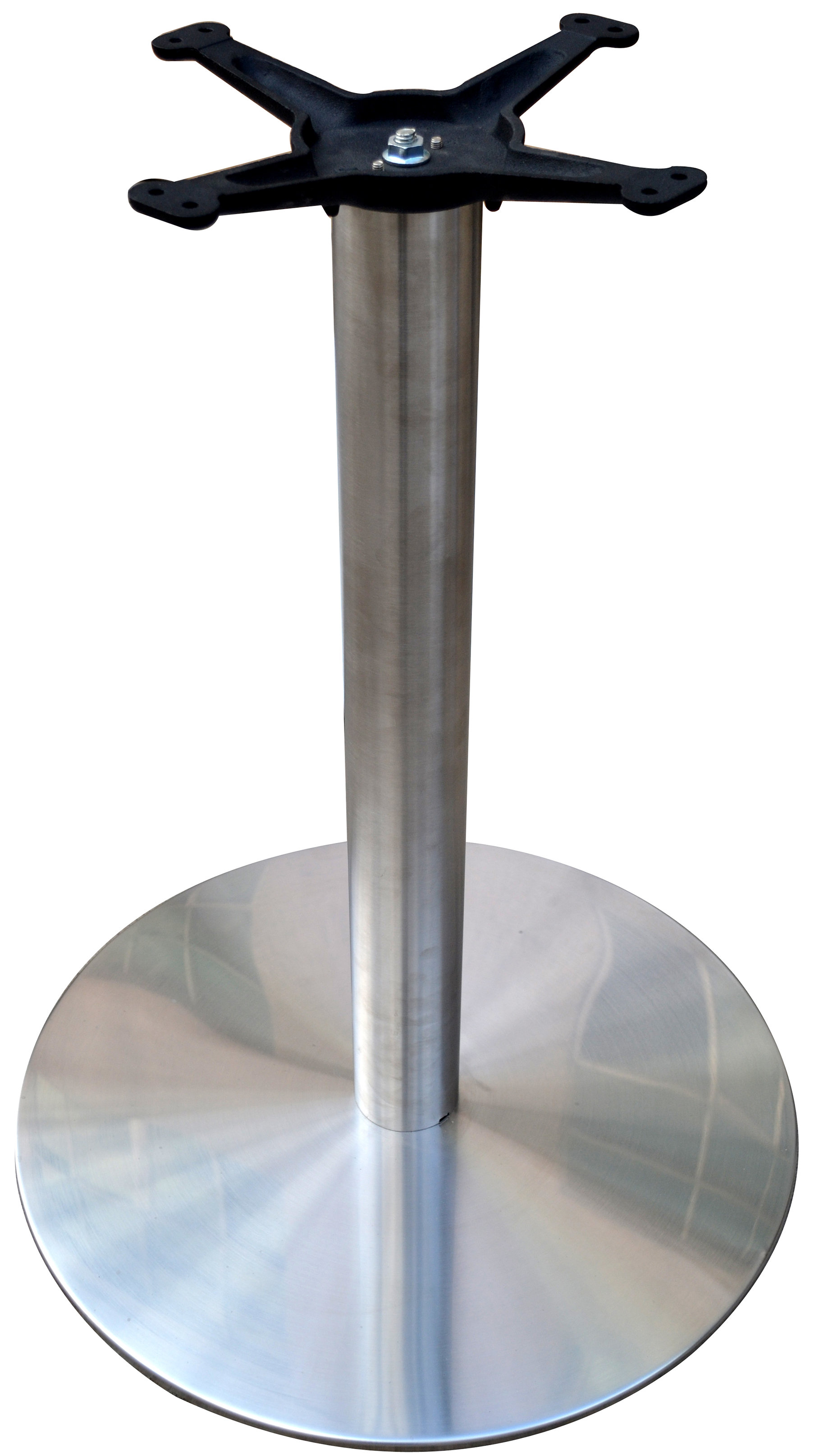 JI Bases 22" Stainless Steel Round Base - Wayfair Canada