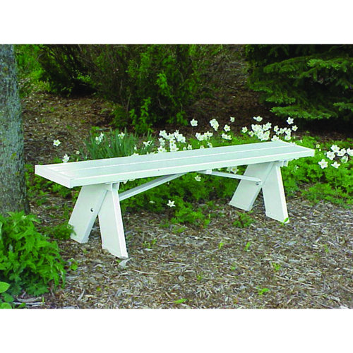 Wayfair | White Outdoor Benches You'll Love in 2023