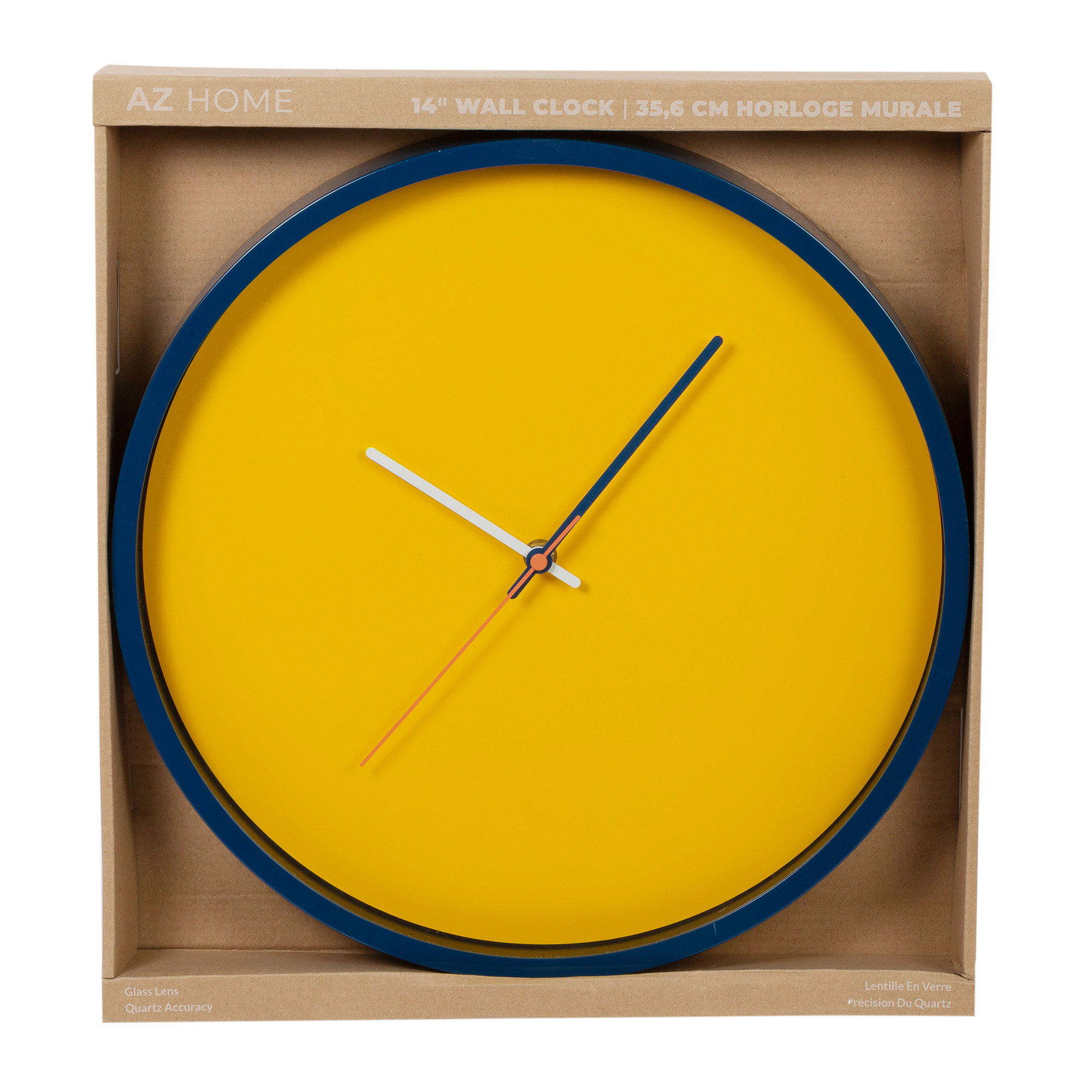 Ebern Designs Auston Wall Clock | Wayfair