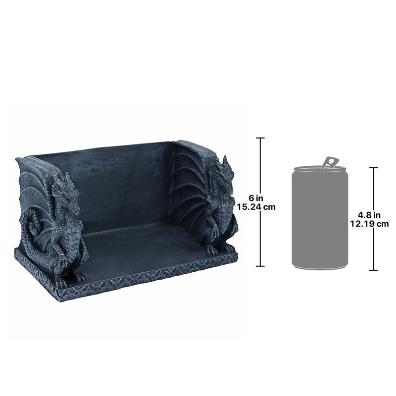 Design Toscano Blackmore Dragons Library Holder & Reviews | Wayfair