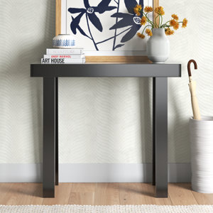 Millwood Pines Cleavon 30" Solid Wood Console Table & Reviews - Wayfair ...