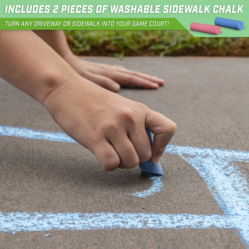 GoSports Driveway Shuffleboard Giant Games & Reviews | Wayfair
