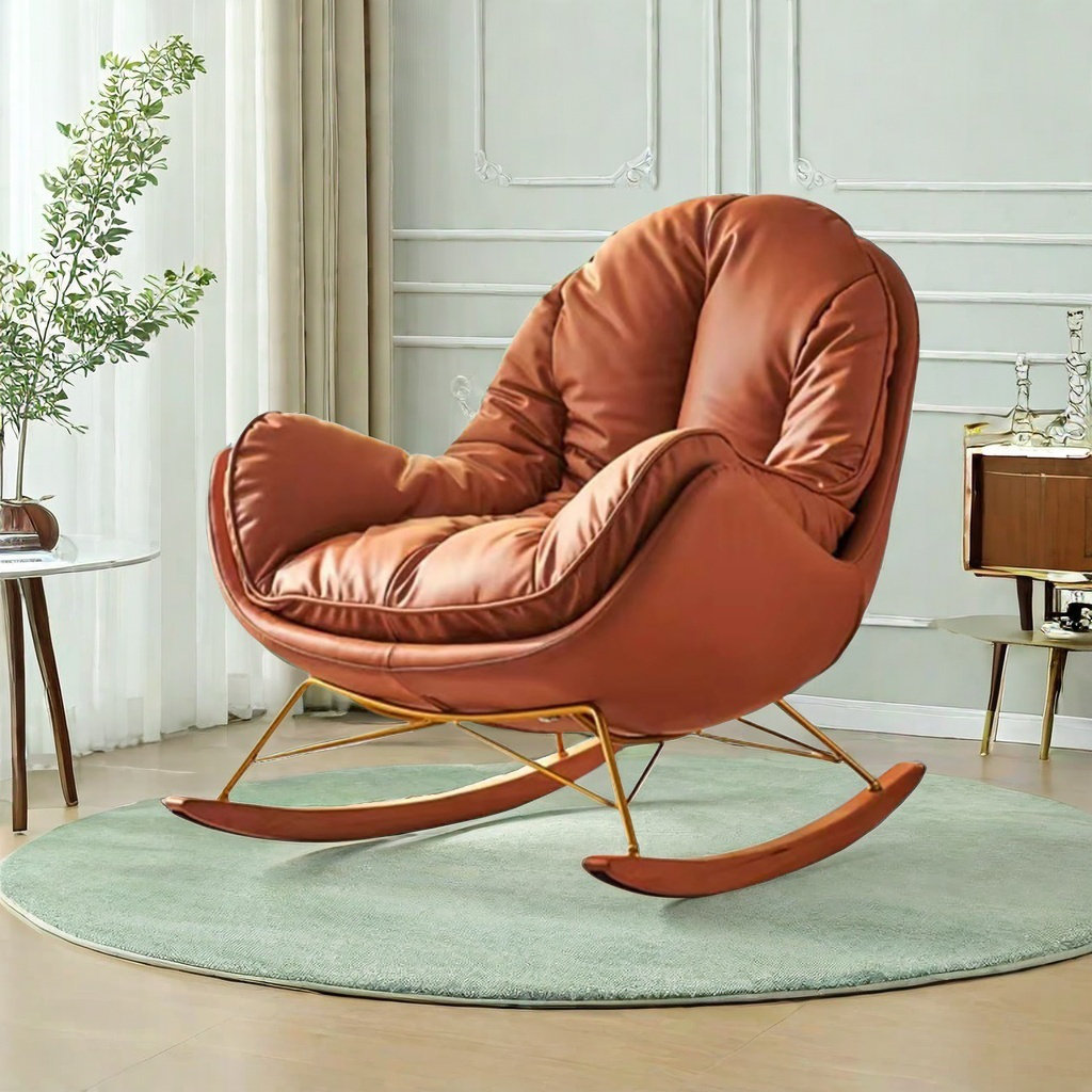 ComfySofa.s Rocking chair home light luxury modern single | Wayfair