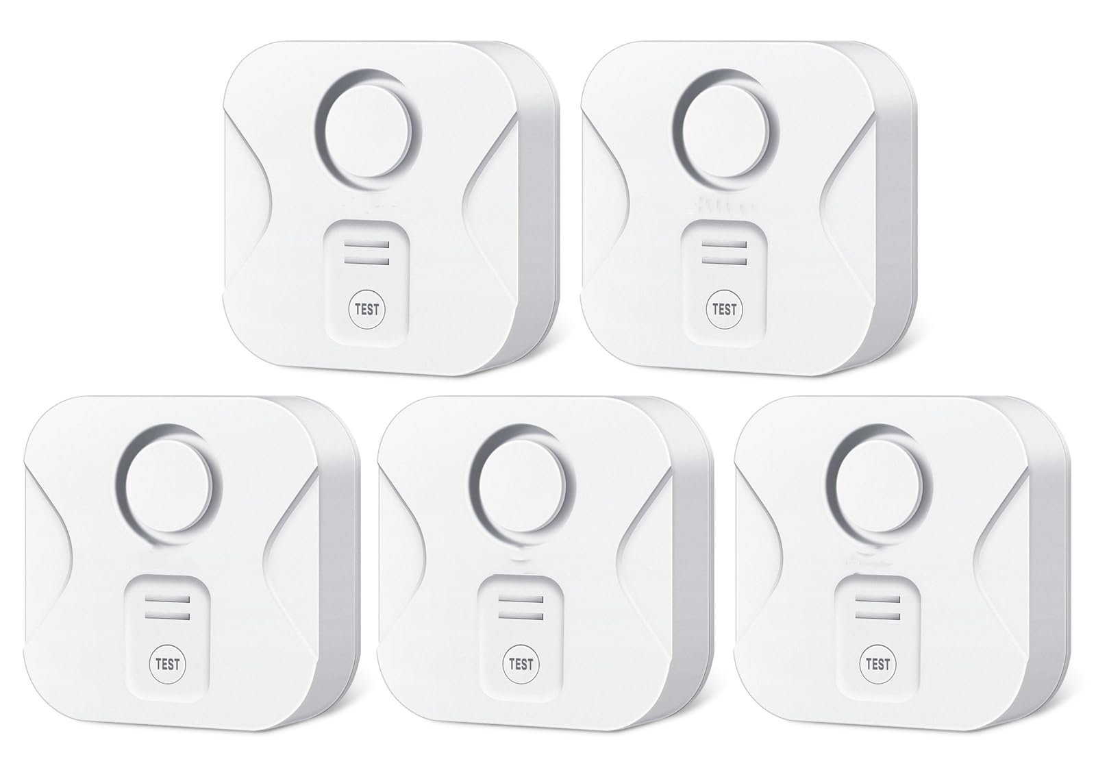 MODERN WALLS LLC 5 Pack Water Leak Detectors For Home, 100Db Loud Water ...