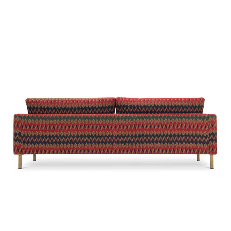 Walkoly Retro Creative Multi-Color Sofa | Wayfair
