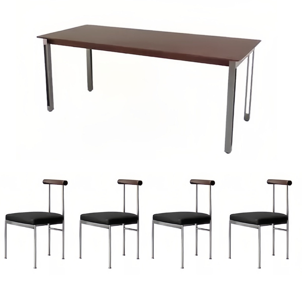 BILBRA Home simple dining table | Wayfair