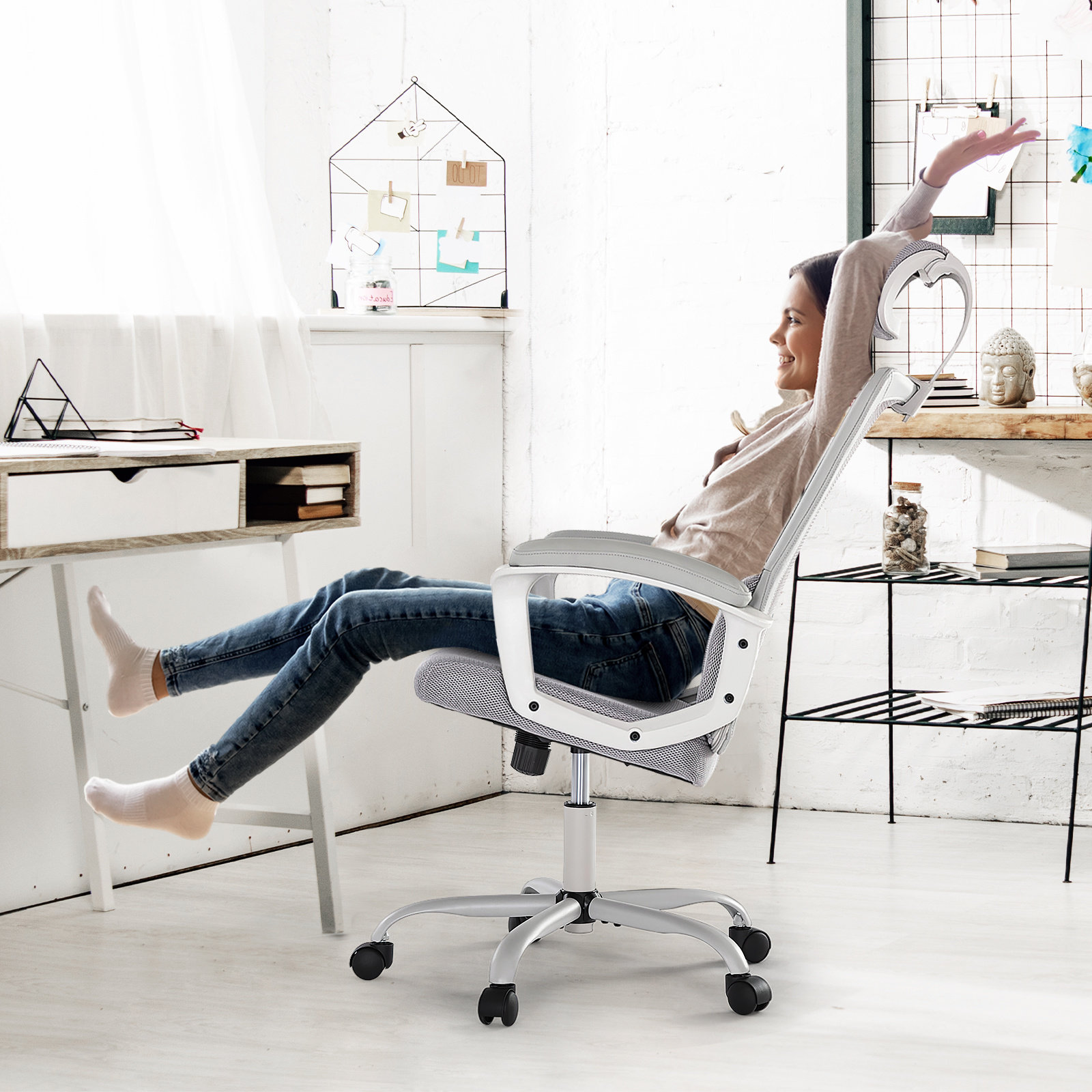 Inbox Zero Mickenzie Foam Padding Sofa | Wayfair