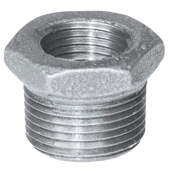 Plumbing N Parts 0.75 In. X 0.375 In. Galvanized Bushing_PNP-35824 ...