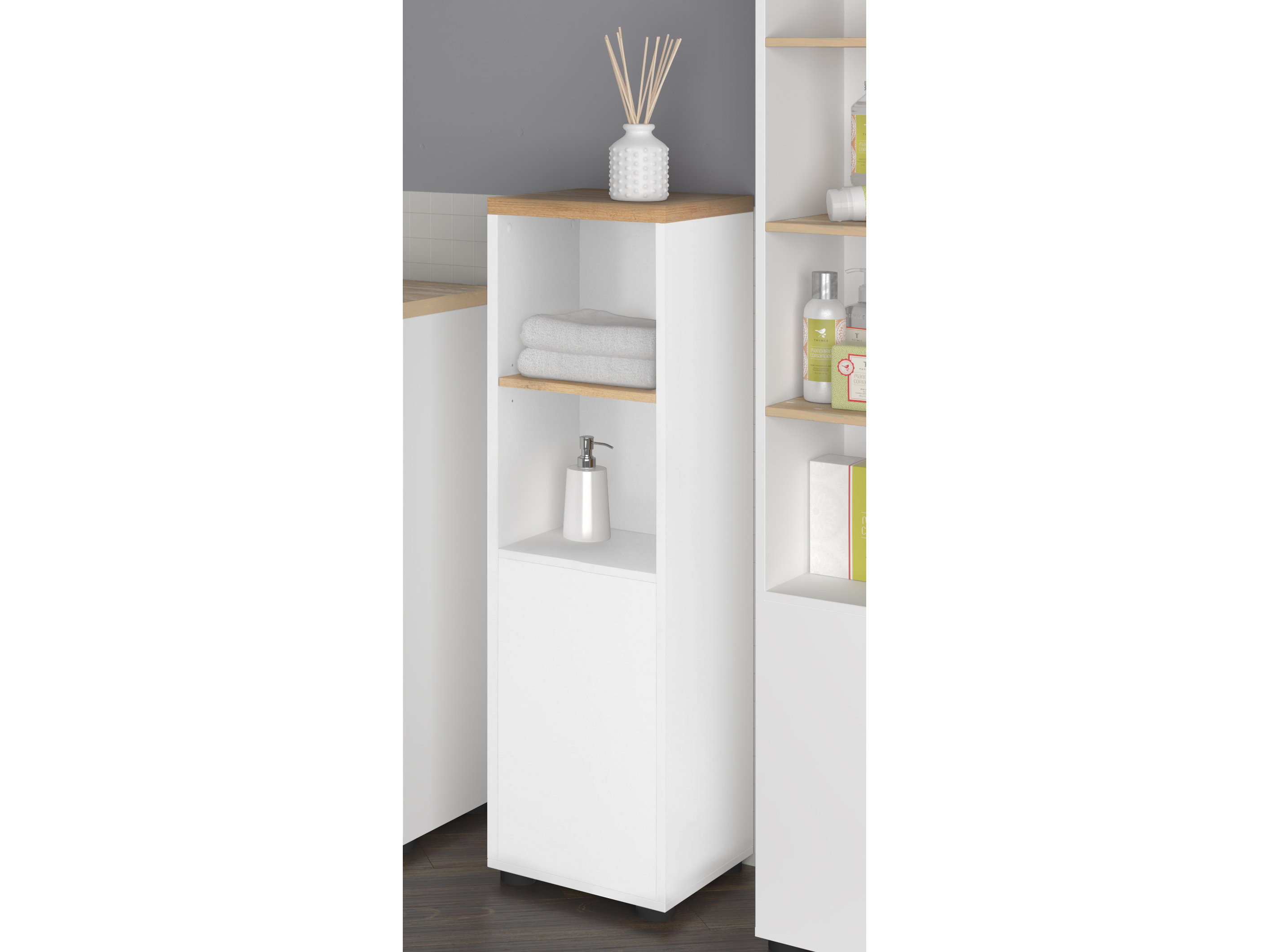 Brambly Cottage Acelynn Display Cabinet | Wayfair.co.uk