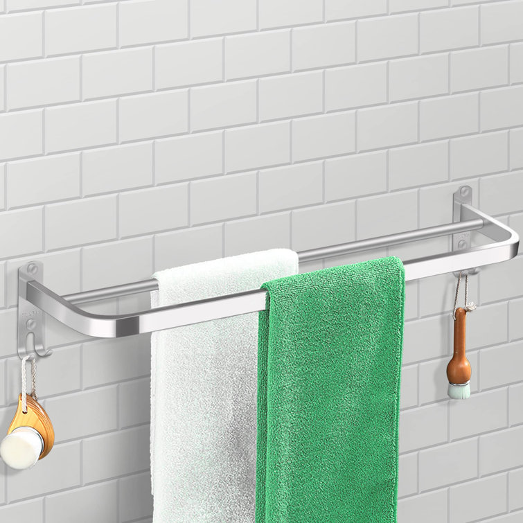 Rebrilliant Pascal 1 Wall Towel Rail | Wayfair.co.uk