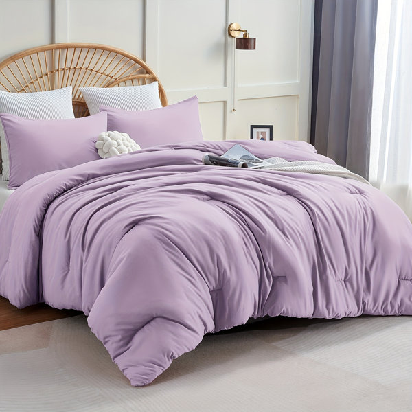 Latitude Run® 3-Piece Luxury Comforter Set - Soft, Breathable, Quilted ...