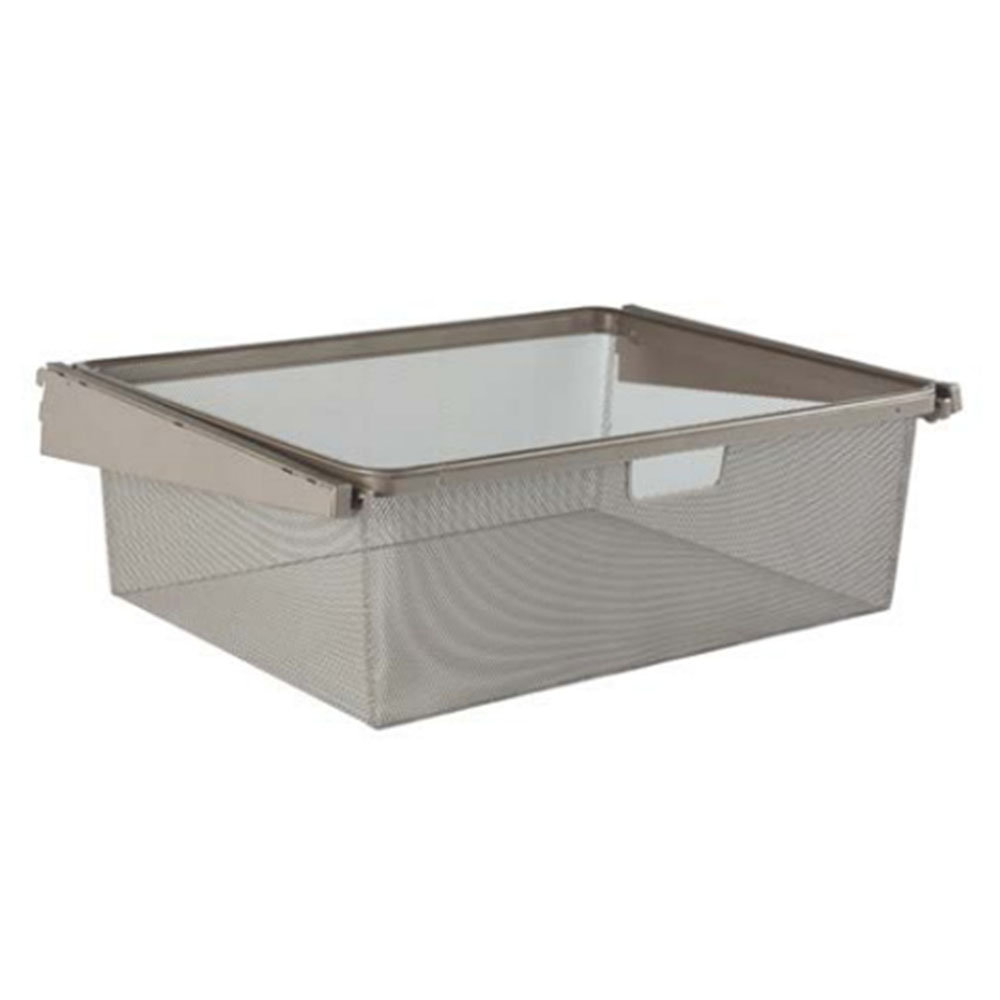 Rebrilliant Adiyah Wire Mesh Basket For Modular Closet System - Wayfair ...