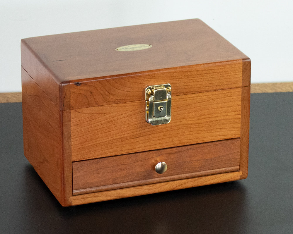 Gerstner Wood Jewelry Box + | Wayfair