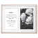 kate spade new york Rosy Glow Metal Picture Frame & Reviews | Wayfair