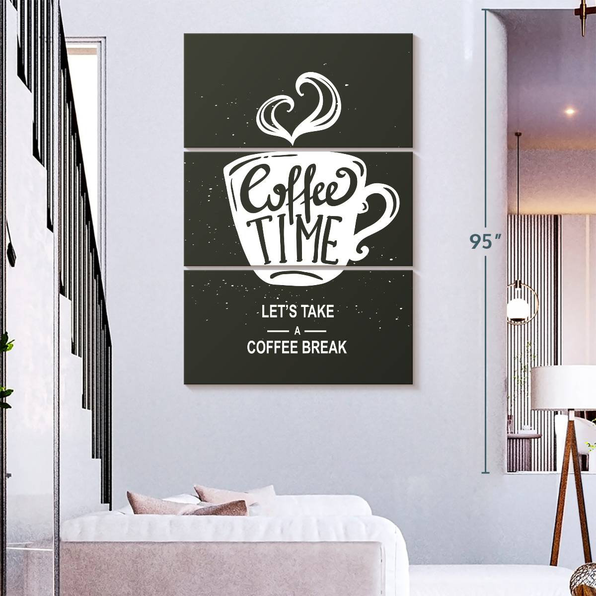 Lark Manor™ Let's Take A Coffee Break | Wayfair