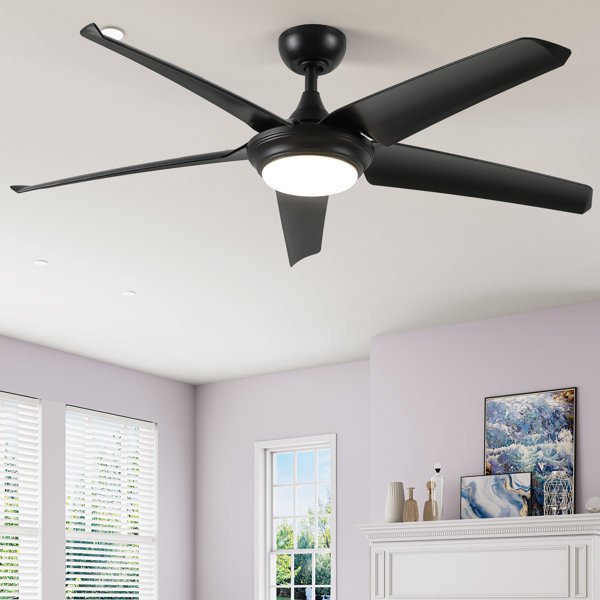 Wrought Studio 56" Ceiling Fan - Wayfair Canada